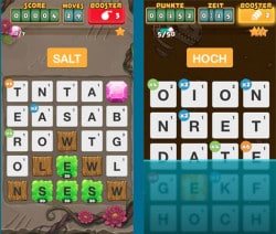 App der Woche für iPhone, iPad und iPod touch "Ruzzle Adventure (von MAG Interactive ...